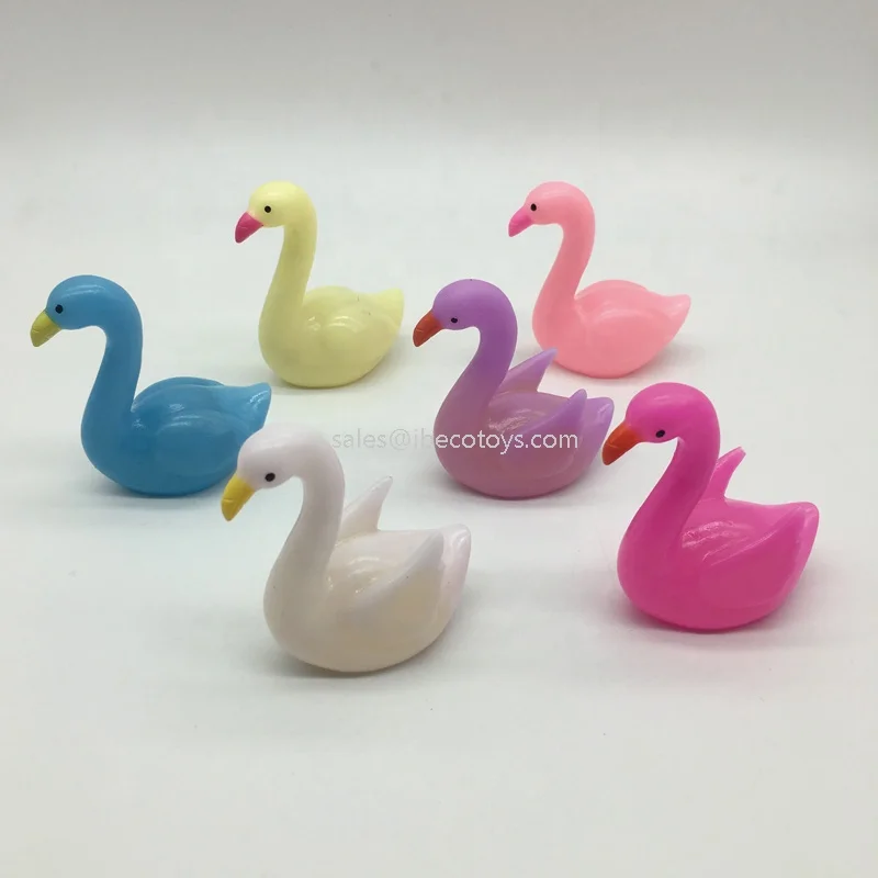 Plastic Swan Slim Toys - Buy Swan Toys,Slime Toys Product on Alibaba.com