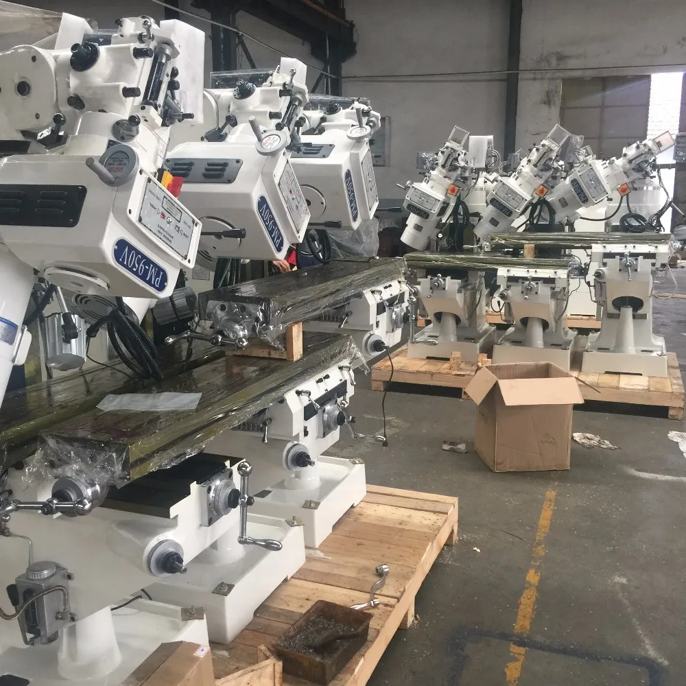 Universal CNC Milling Machine - High Productivity & Precision