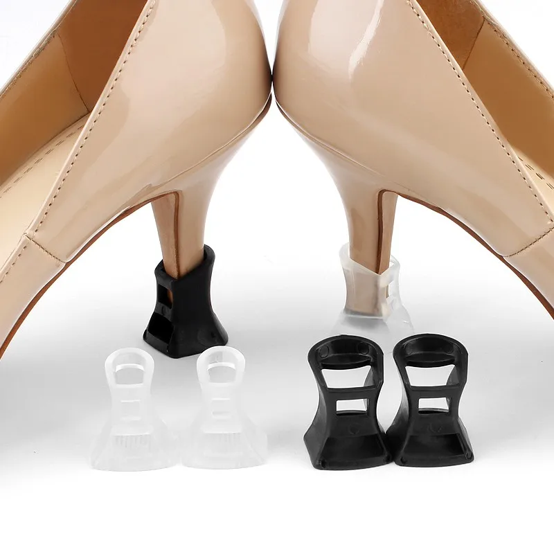 Latin High Heel Stoppers - Grass Heel Protectors for Lady Dancing Shoes
