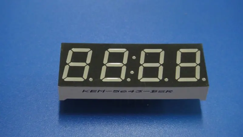 0.56 4 Digit Clock 7 Seg Led Display White/ .56'' 7 Segment Display ... 0.56 4 Digit Clock 7 Seg Led Display White/ .56'' 7 Segment Display ...