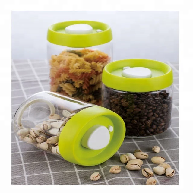 10 Pcs Plastic Storage Jar Set - Buy Storage Jar Set,Plastic Storage ...