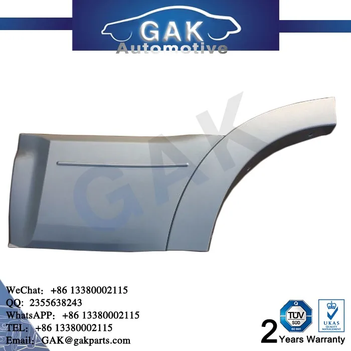 Rear Door Garnish V93 V96 V97 V98 6g72 4m40 6g75 4m41 5757a025 5757a026 ...
