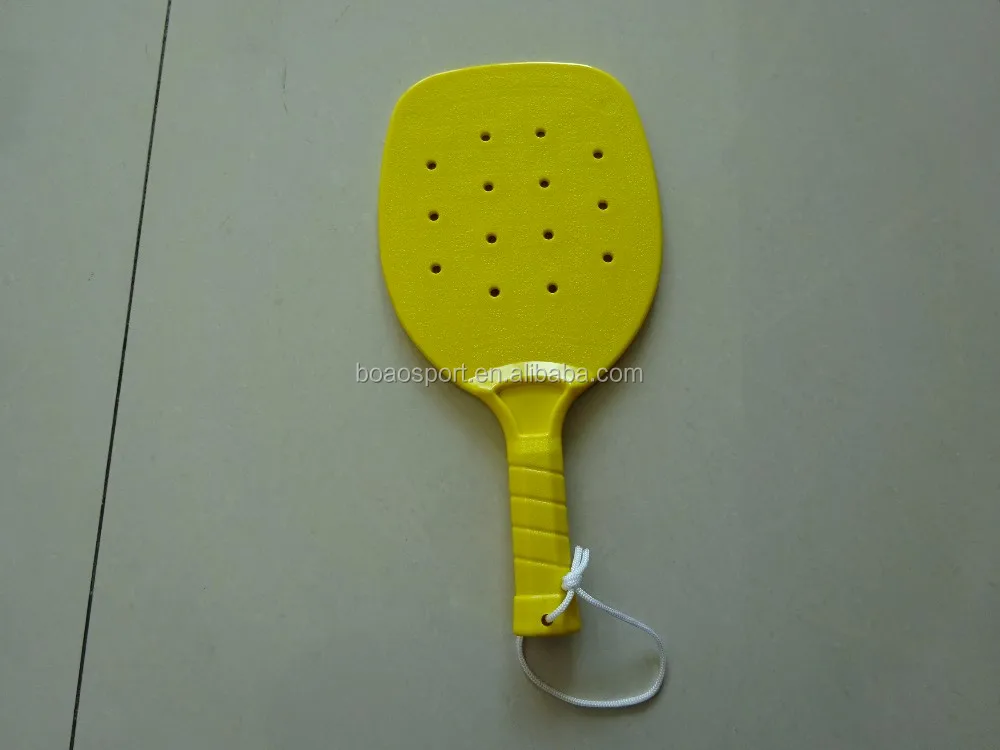 Kids Plastic Beach Tennis Rackets Paddel Rackets - Buy Beach Tennis ...
