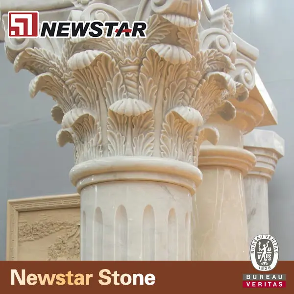 Natural Stone Columns - Durable and Stylish Solutions