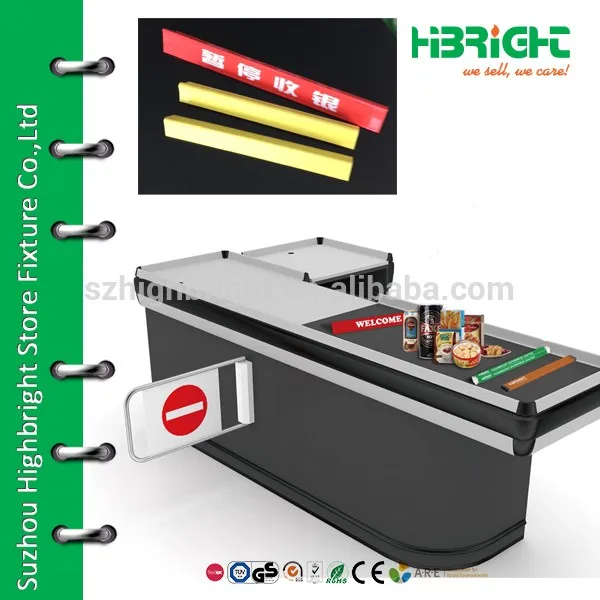 Supermarket Checkout/point Of Sale Customer Bar Divider For Payment ...