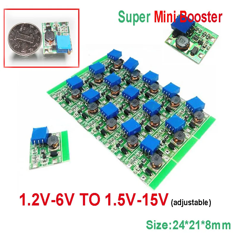Super Mini Size Dc Dc Step Up Boost Constant Voltage Converter Module 1 ...
