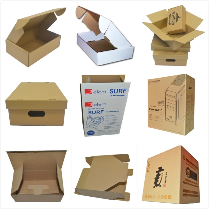 Farm Fresh Produce Stronger Paper Packaging Double Layer Cardboard Box ...
