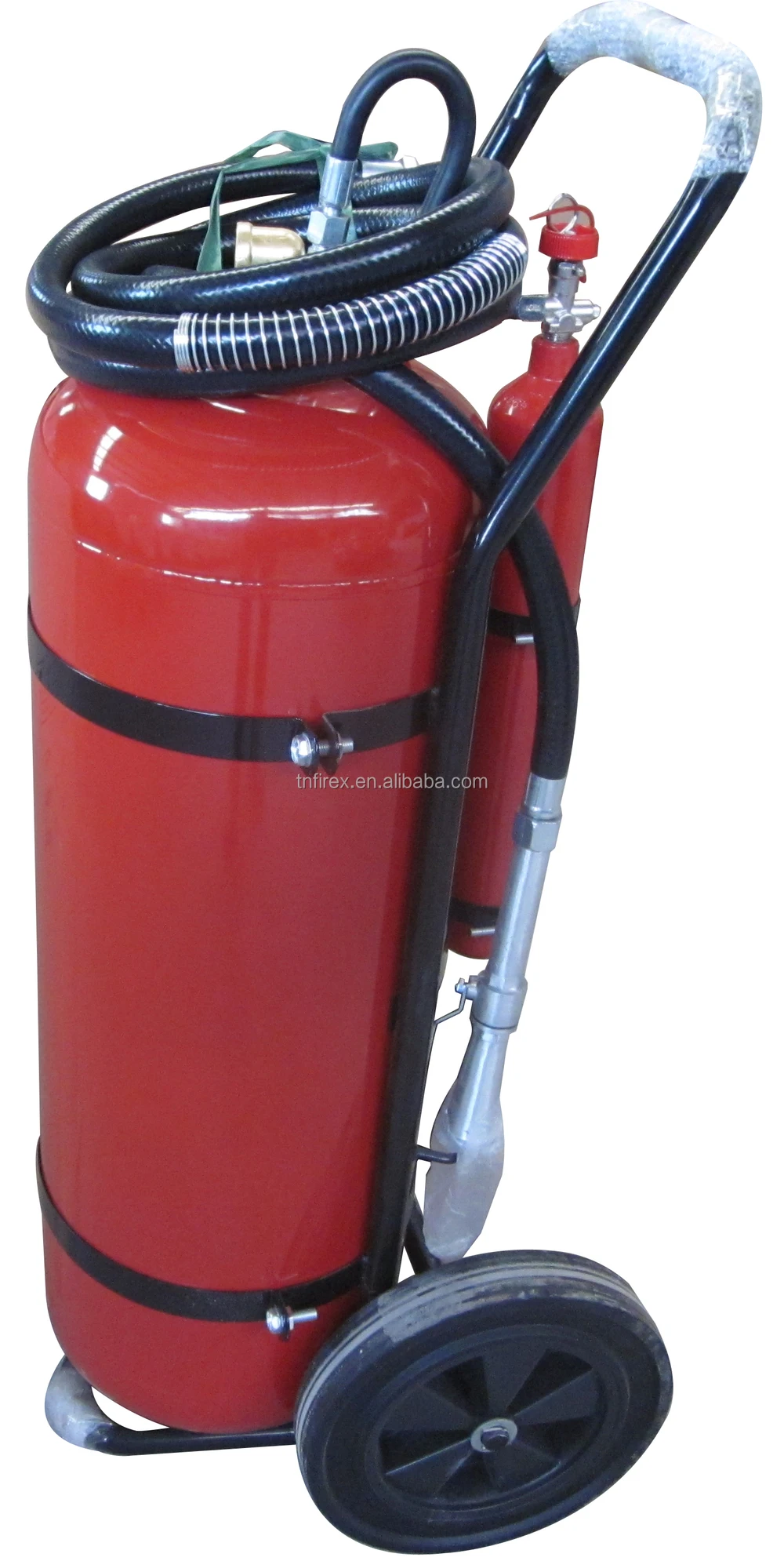 Abc Dry Chemical Powder Wheeled Fire Extinguisher Fire Fighting ...