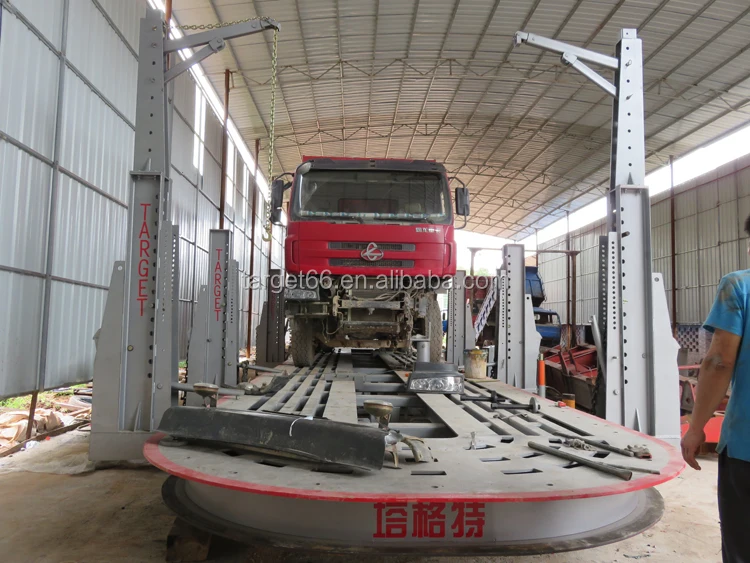 Target Tg-3000 Heavy Duty Truck Frame Machine - Buy Heavy Duty Truck ...