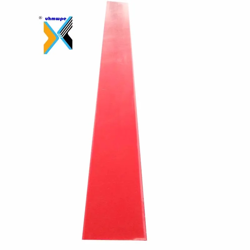 1 Inch Flat White HDPE UHMWPE Strips - Durable & Versatile