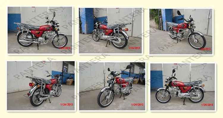 Cheap Chinese 90cc Motorcycle Gasoline Motorbike for Sale