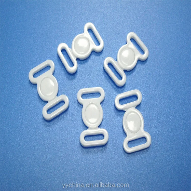 Factory Customized 428 White Bra Adjuster Wholesale Plastic Buckle For ...
