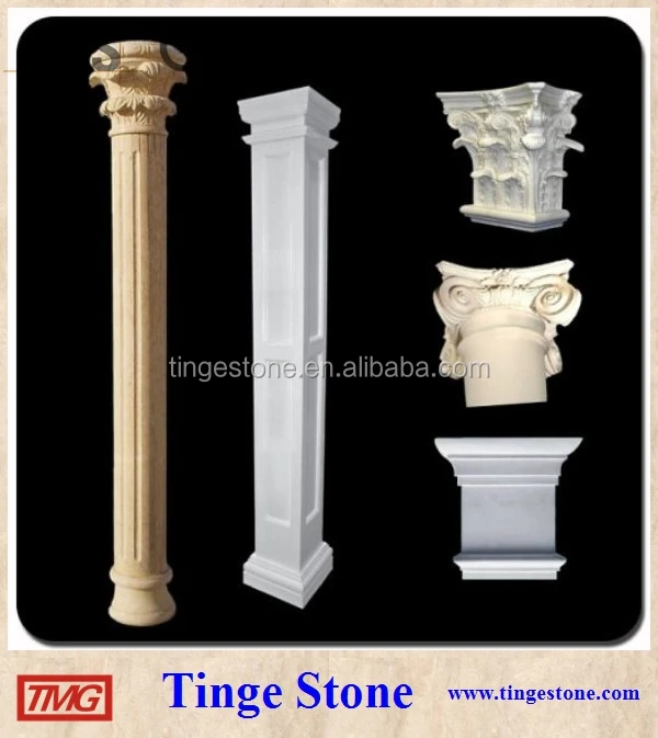 TMG Mermer - Premium Marble Column and Granite Pillar Designs