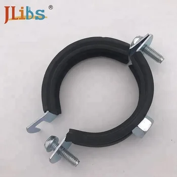 High Voltage Cable Clamp Double Bolt One Side Open Clamp Rotating ...