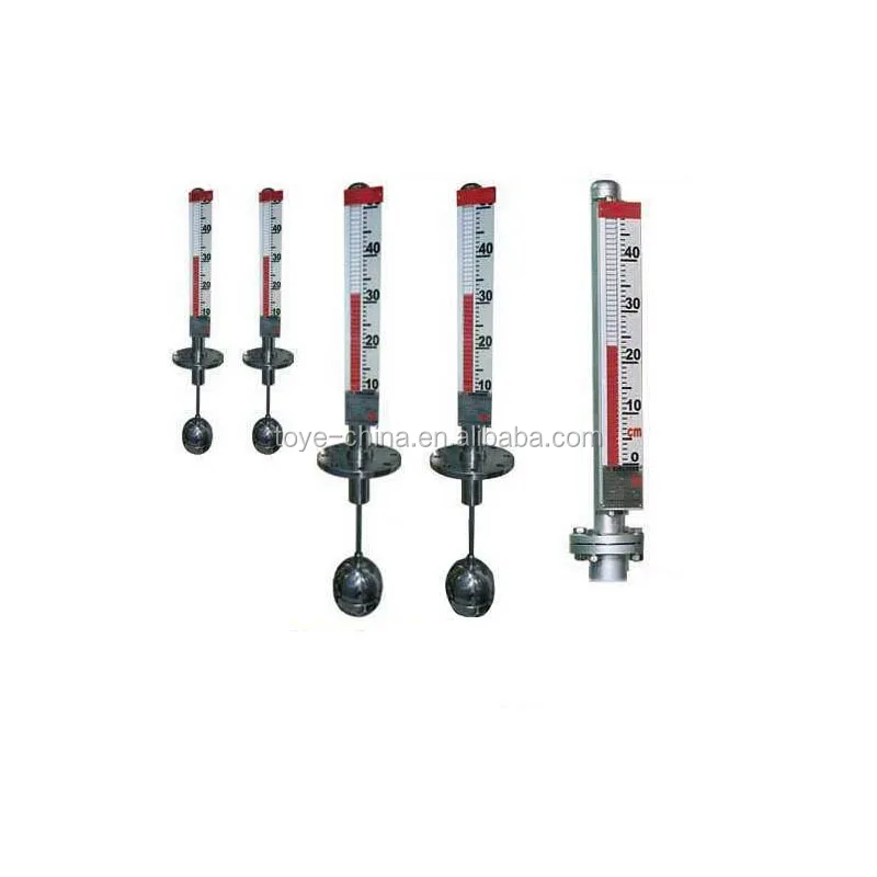 Top-mounted Ball Float Magnetic Level Guage - Buy Float Ball Water ...