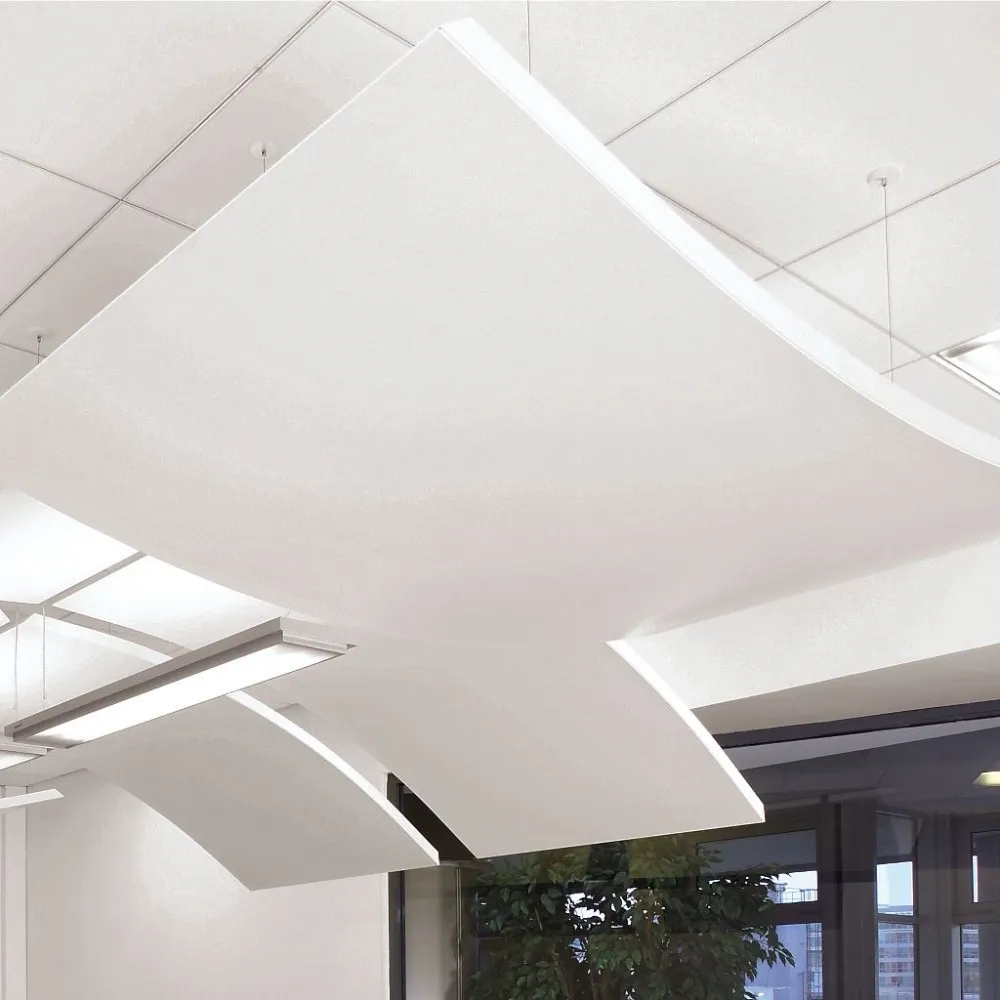 Acoustic Suspended Ceiling Tiles - Buy Acoustic Board,Fiber Glass ...