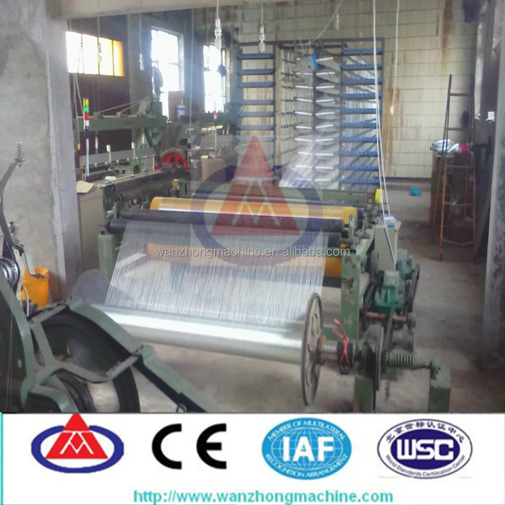 Glued And Coating Machine Weaving Mesh Machine For Fiberglass Mesh ...