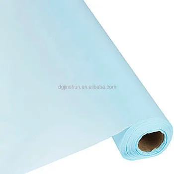 Disposable Peva Plastic Sheet Table Cloth / Table Cover In Roll - Buy ...