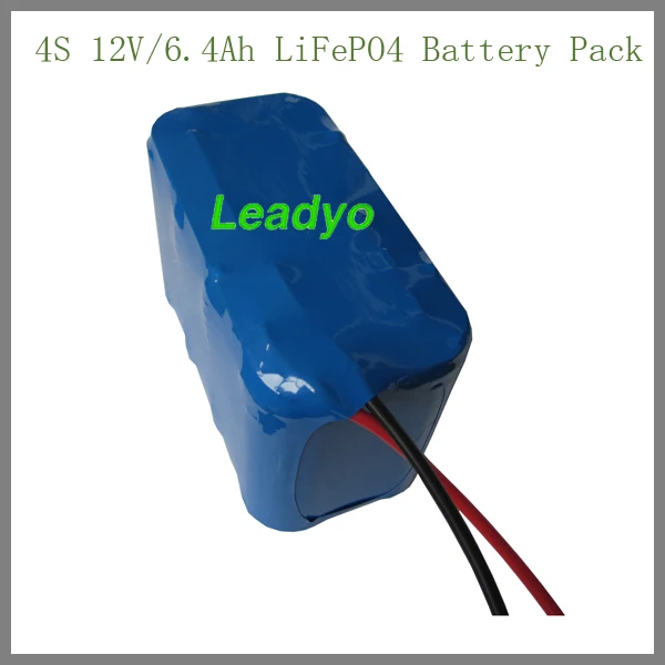 6.4ah 4s2p 12v Lifepo4 Lithium Battery For Solar Street Light - Buy 12v ...