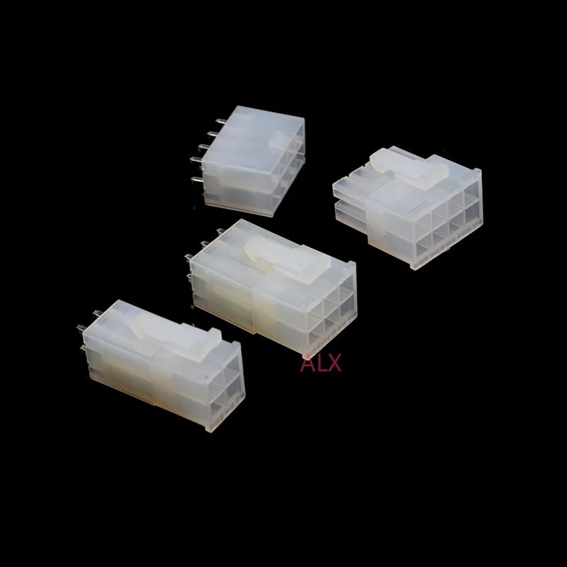 5556 5569 Wire Connector - 2X2/3/4/5/6/7/8/9/10 Pin 4.2MM Pitch