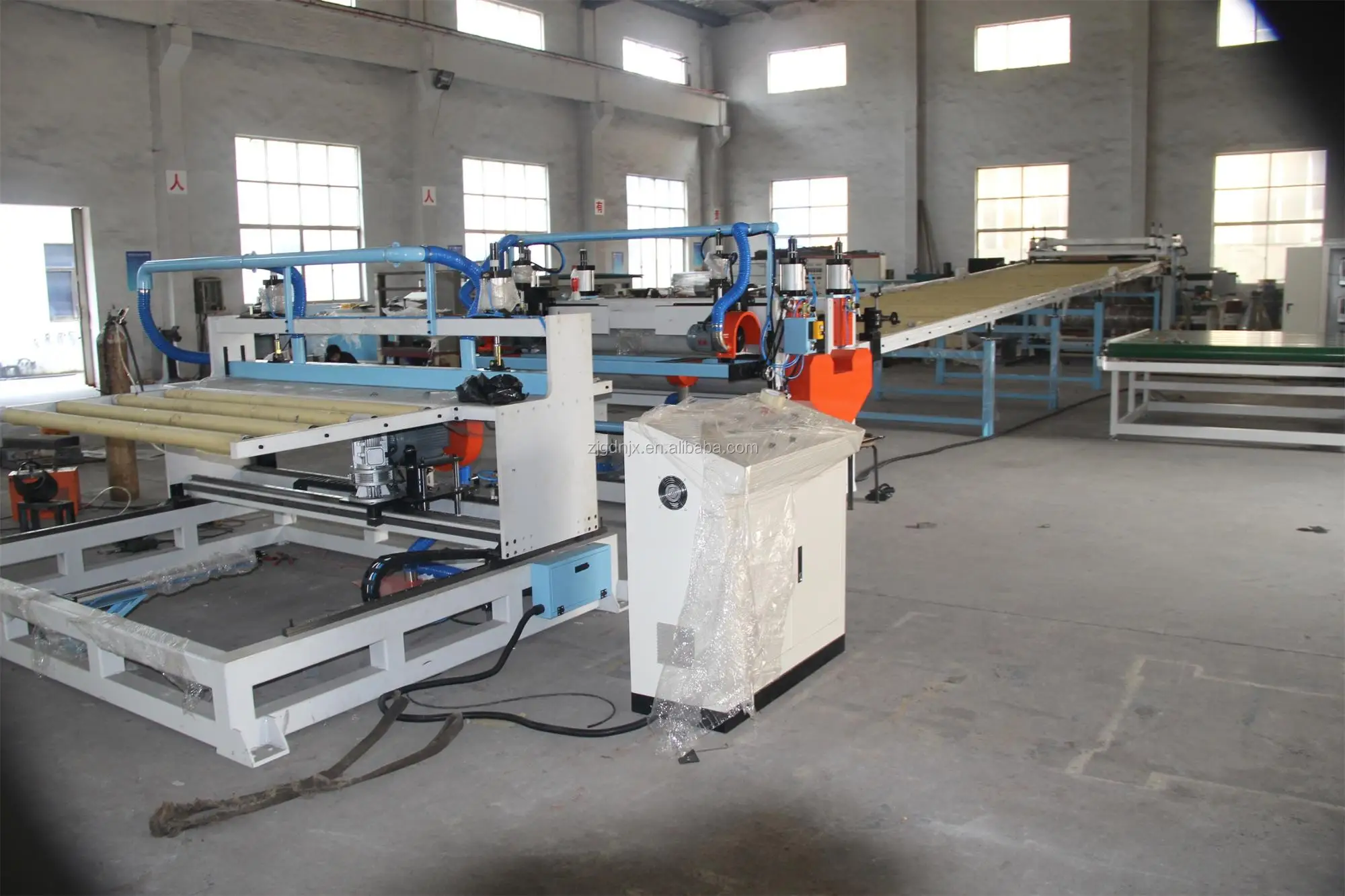 Plastic Processing Machinery For Pe Pp Ps Abs Pmma Pet Sheet - Buy ...