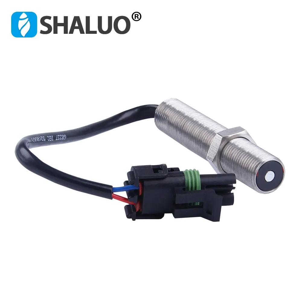 Diesel Generator 80mm Thread Magnetic Pickup M16 MPU 3034572 Speed Sensor