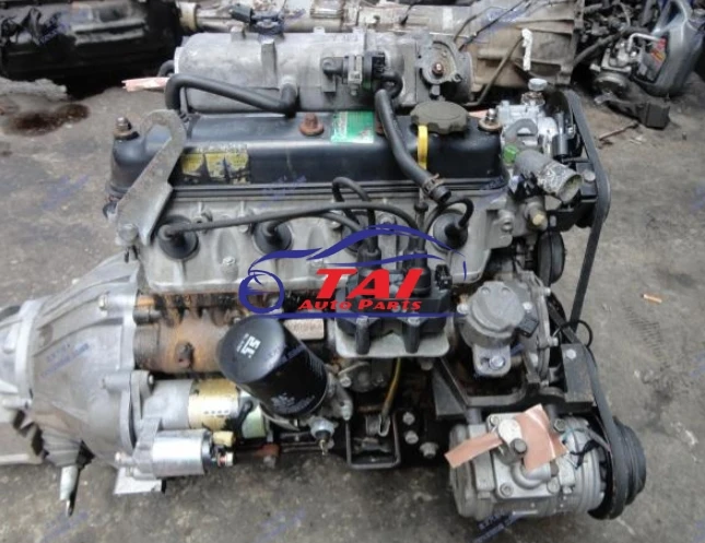 Chinese Used Engine 5s 5sfe Gasoline Engine With Distributor Ignition ...