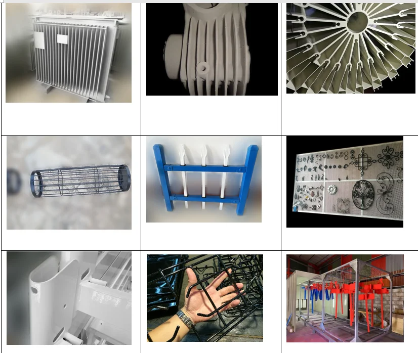 Quick Change Color Vibration Basement Electrostatic Manual Powder ...