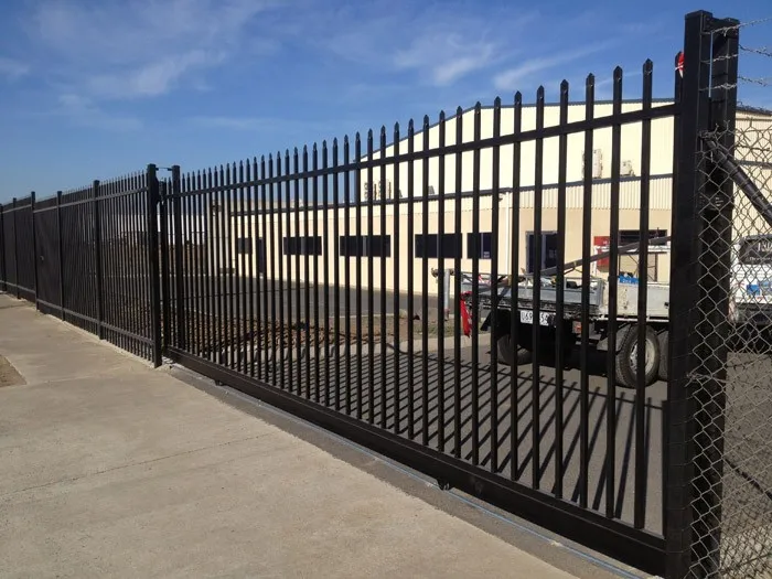 Italian Style Wrought Iron Gates Decorative Wrought Rion Fence With ...