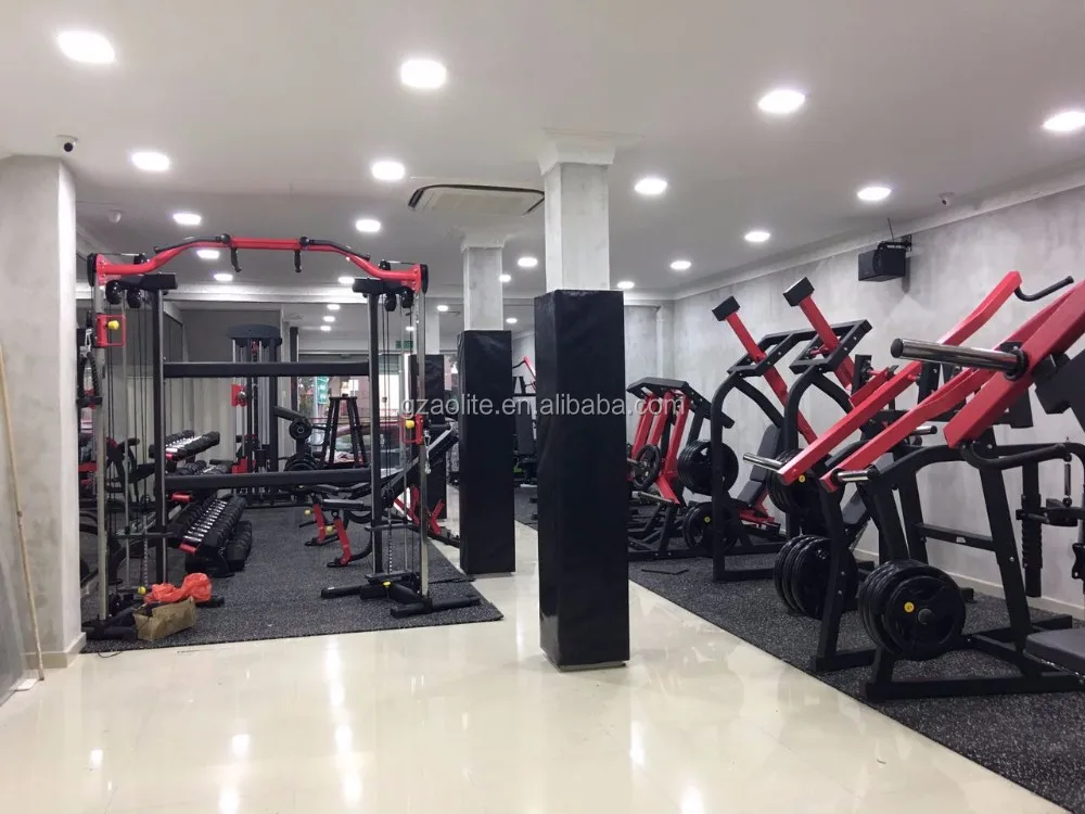 Iso-lateral Squat Lunge Gym Machine - Wholesale Sports Equipment