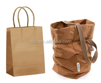 Unique Washable Paper Bag,Transparent Water Resistant Paper Bag ...