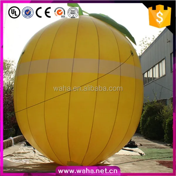 Inflatable Lemon - Giant Advertising Decoration Cartoon Fruit
