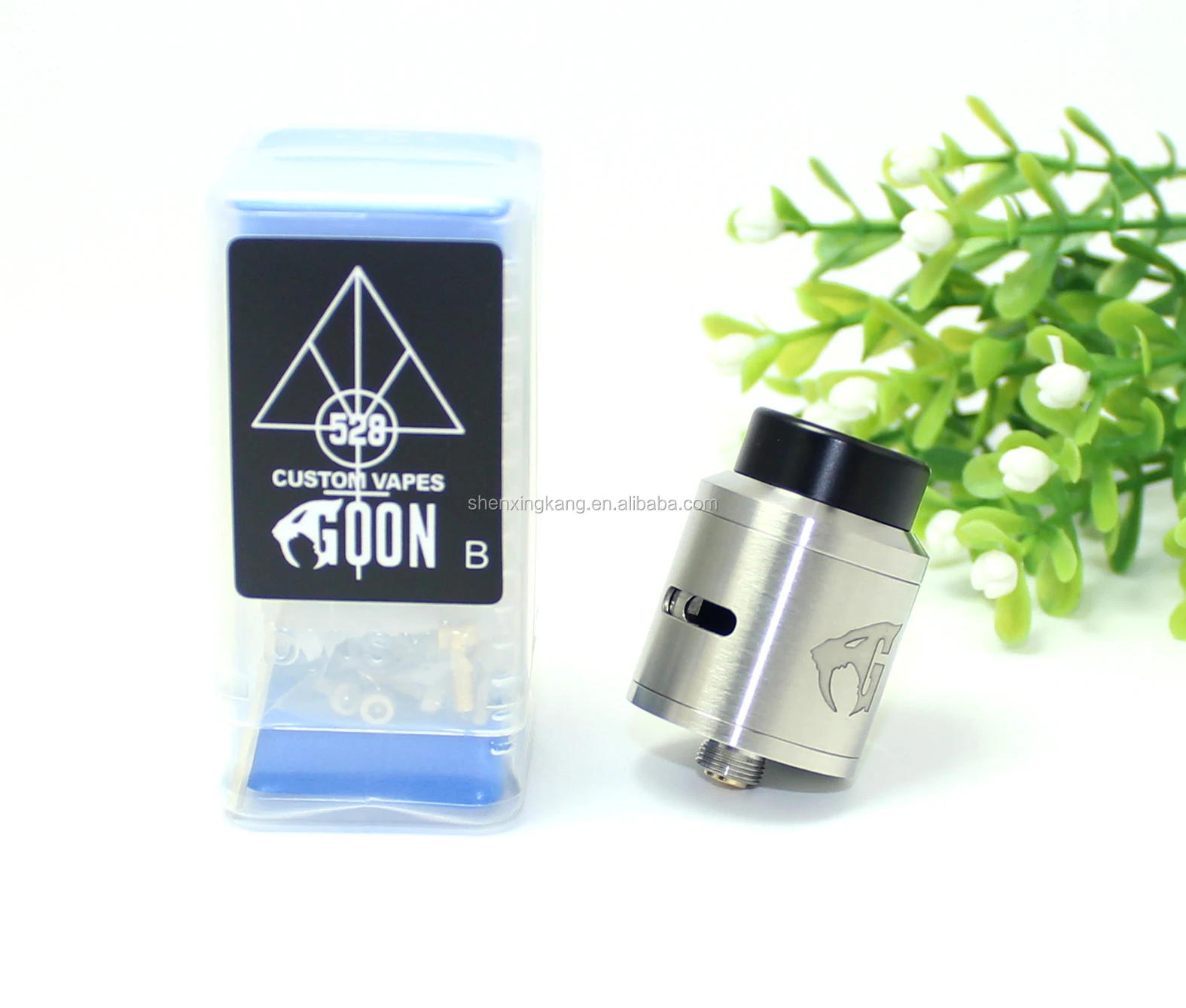 Sxk 1:1 Clone 528 Goon V1.5 24mm Rda With Bf Pin For Squonk Mod - Buy ...