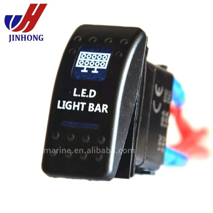 12v Rv Suv Truck 3 Way Double Pole Double Throw Rocker Switch - Buy 3 ...