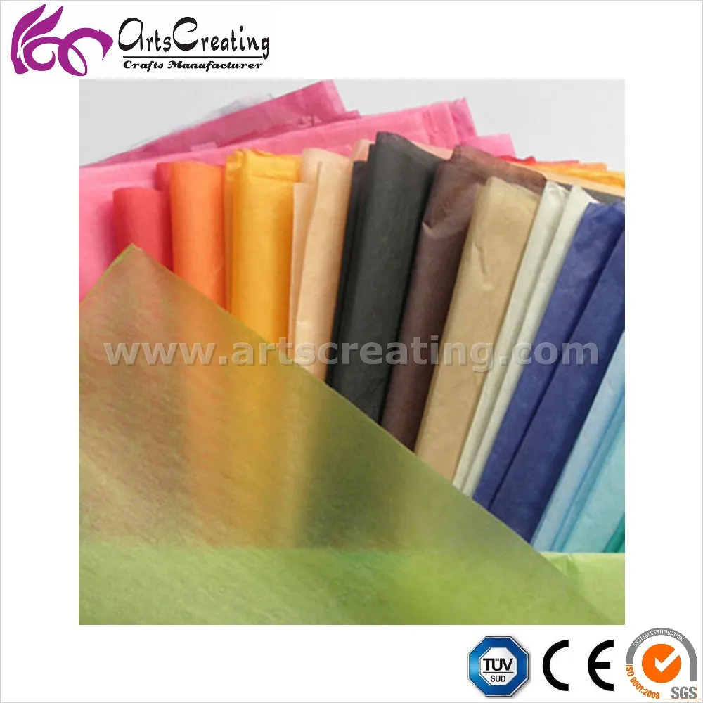 17gsm Color Silk Paper / Papel Seda / Crafts Tissue Paper - Buy Silk ...
