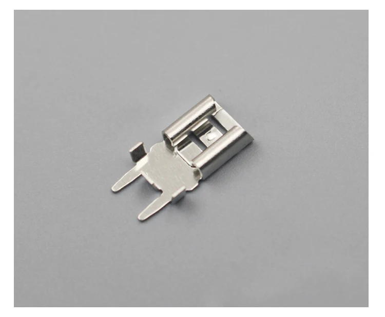 6.3mm Female PCB Terminal Connector DJ622-P6.3 for Automotive ...