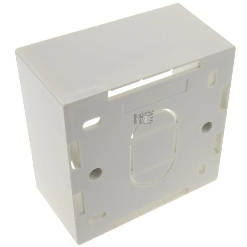 RJ45 Keystone Internet Connection - Customized Faceplate