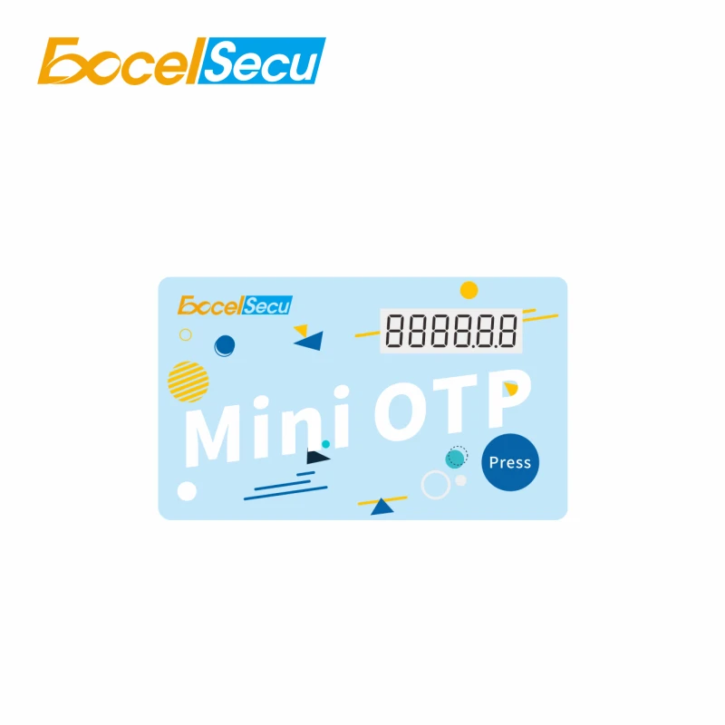 Otp Mini Card One Time Pass Word Reseeding By Nfc - Buy Otp Mini Card ...