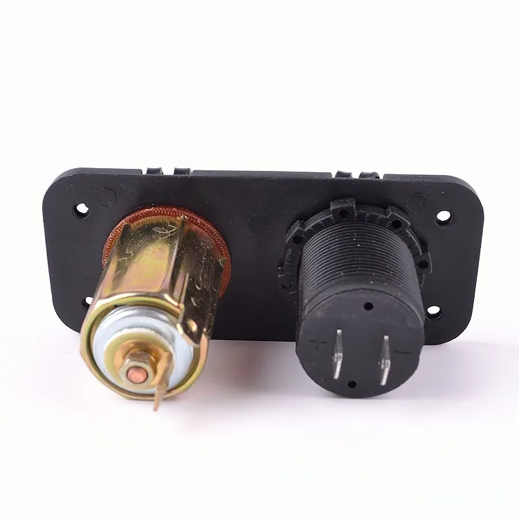 Flush Mount Dual Usb Charger Socket With 12v Power Socket - Buy Flush ...