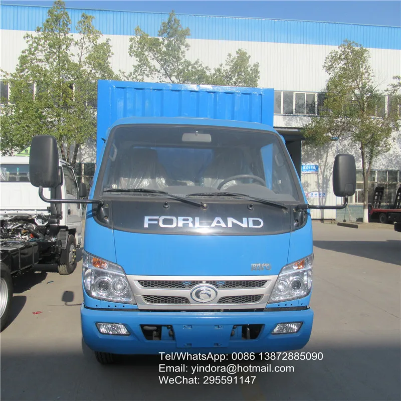 New Foton Forland 3 Ton Container Carbon Steel Storage Box Bottled Milk ...