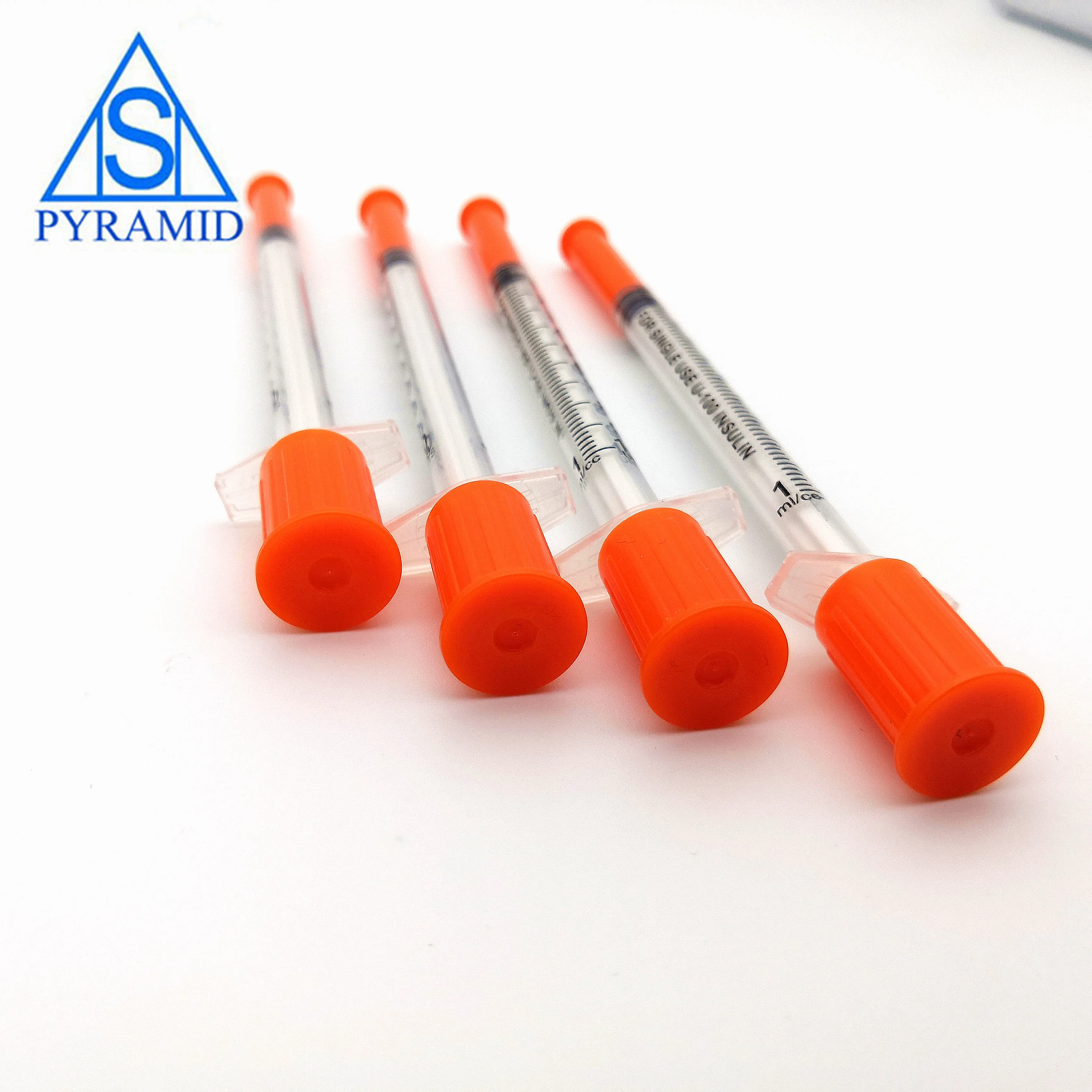 Factory Supply U30 U50 U100 Insulin Syringe U-40 U-100 With Good ...