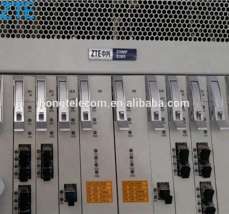 ZXMP S385 OL64(S-64.1,LC) SDH Transmission - Reliable & Efficient