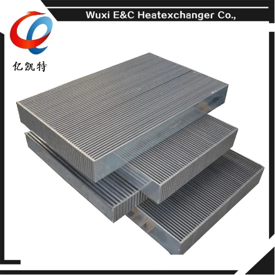 Aluminum Radiator 0.2mm Thickness Fin - Buy Aluminum Radiator Core ...