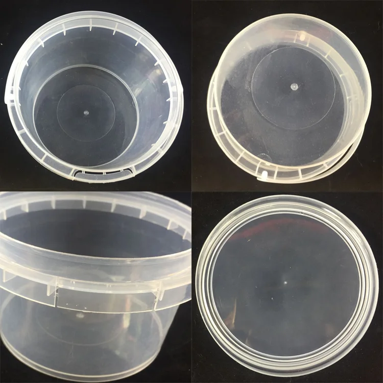 Ember Es Krim Pp Plastik Transparan 500ml Food Grade - Buy Transparan ...