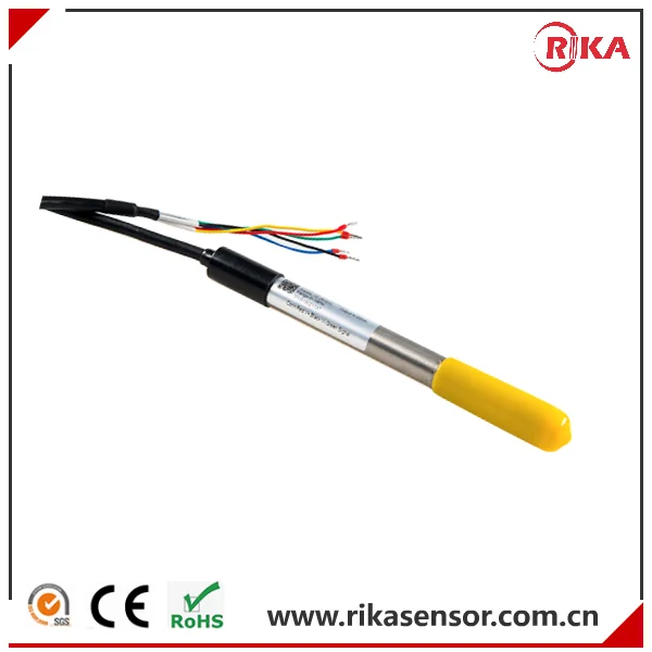 Rika Rk500-12 4-20ma Rs485 Modbus Output Fdr Water Ph Sensor ...