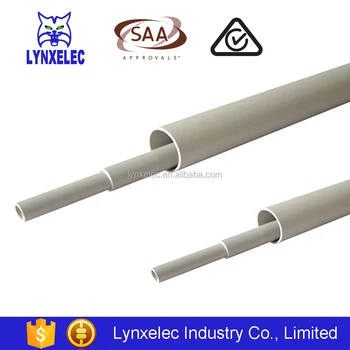 Australia Pvc Rigid Conduit 20mm Electrical Rigid Pvc Conduit - Buy Pvc ...