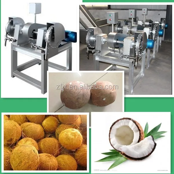 Coconut Shelling Machine - Efficient and Reliable Solutions