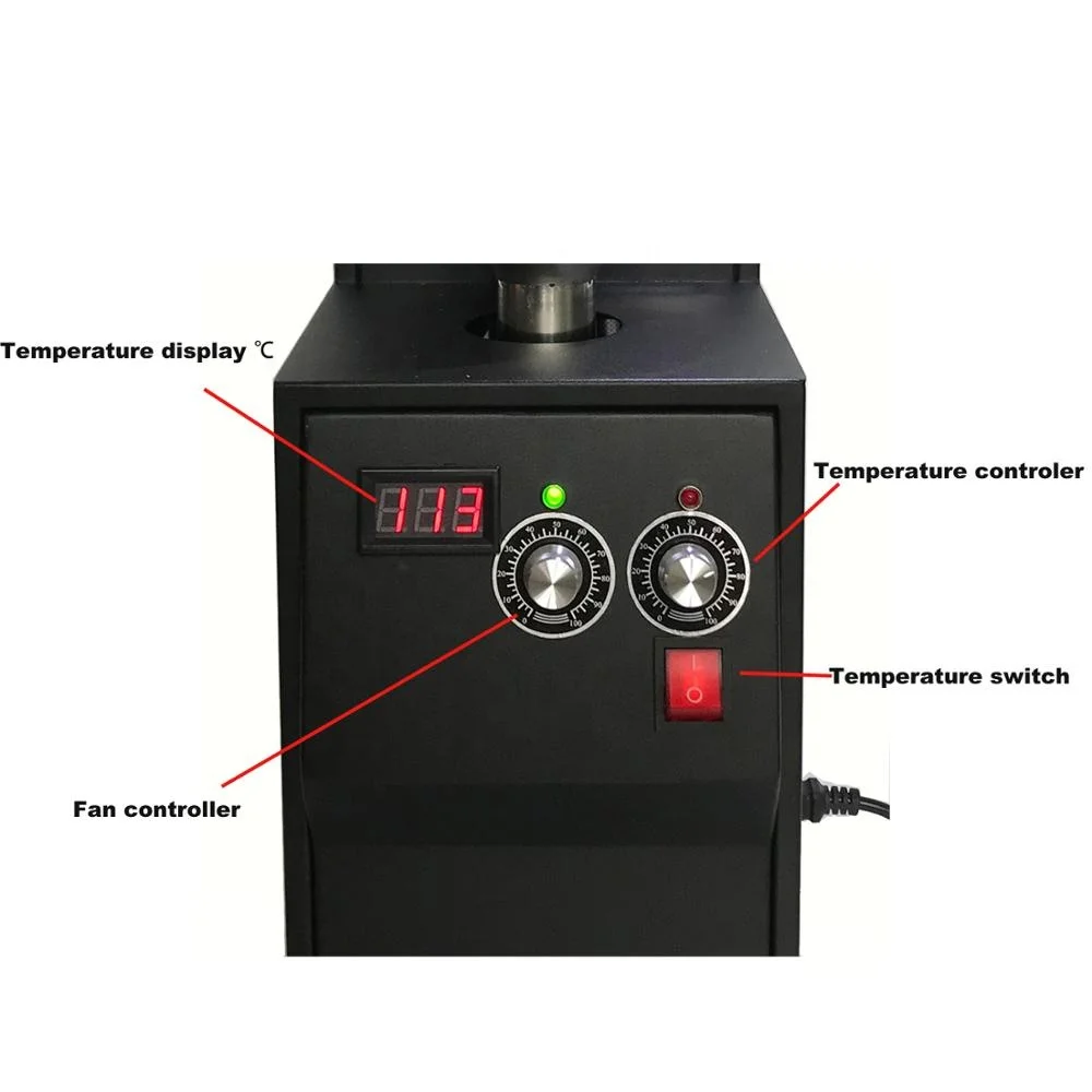 220v Electric Coffee Roaster Home Hot Air Coffee Bean Roasting Machine ...