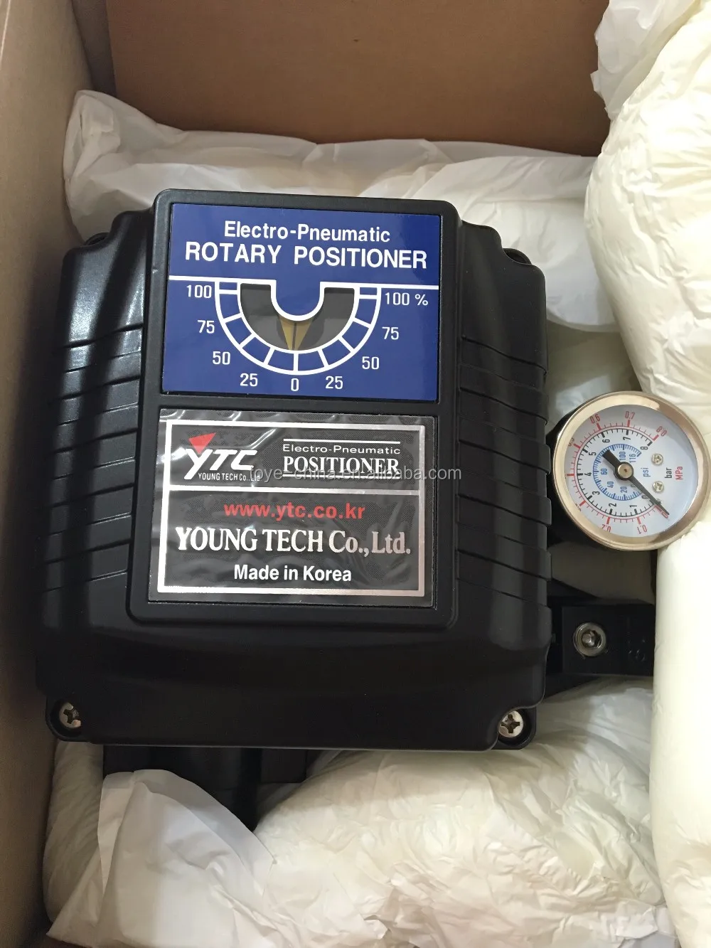 Yt-1000r E P Positioner,Yt-1000r Positioner,Electro Pneumatic Valve ...