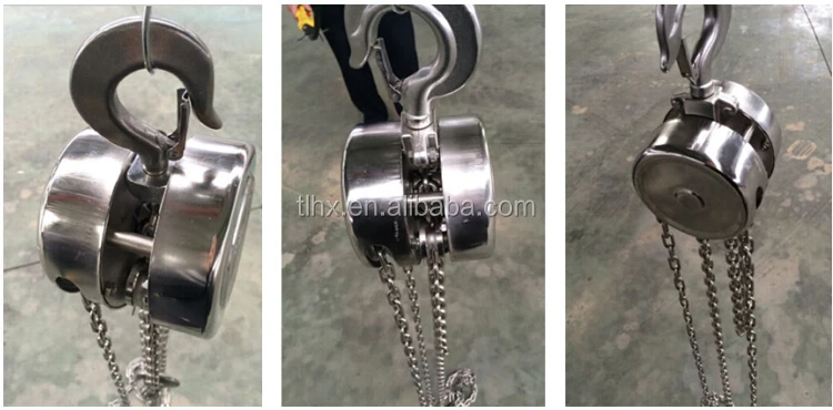 Manual Chain Block Stainless Steel Chain Block 500kg - Buy Stainless ...
